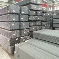 China 3mm Hot Dip Wall Galvanized Steel Angle Bar Slotted for sale