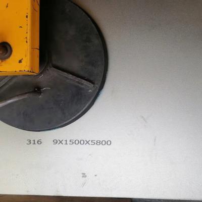 China 0.3-120mm Thickness AISI 310 316 No.1 2B Surface Stainless Steel Sheet Plate for sale