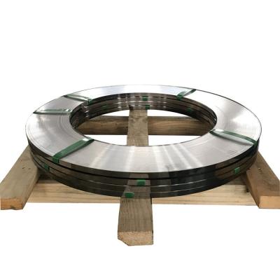 China 0.8-8mm Thickness 65mn Grade Spring Steel Strips used for cutting saw for sale
