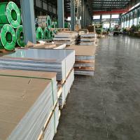 China PVC  Film Mirror 304 Stainless Steel Plate 3.0-10mm Thickness for sale