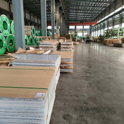 China PVC  Film Mirror 304 Stainless Steel Plate 3.0-10mm Thickness for sale