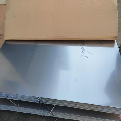 China 8mm Thickness AISI 316 304 Cold Rolled Stainless Steel Sheet Price Per Kg for sale