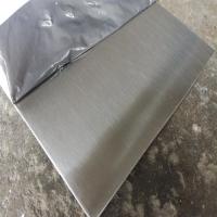 China JIS ASTM 304 316 310S Stainless Steel Sheet Plate with HL surface for sale