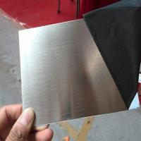China JIS ASTM 304 316 310S Stainless Steel Sheet Plate with HL surface for sale
