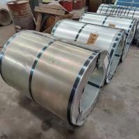 China Big Spangle Galvanised Steel Coil 1500mm Width for sale