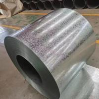 China Big Spangle Galvanised Steel Coil 1500mm Width for sale