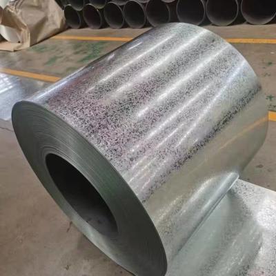 China Width 600-1500mm Galvanized Steel Coils Hot Dipped Regular Spangle for sale