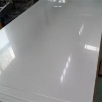 China 0.12-3.0mm Thickness Hairline Stainless Steel Sheet Etched PVD Coated Silver Decorative Plate for sale