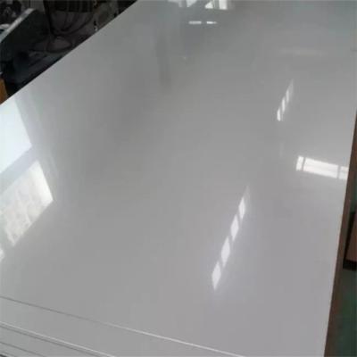 China 0.12-3.0mm Thickness Hairline Stainless Steel Sheet Etched PVD Coated Silver Decorative Plate for sale