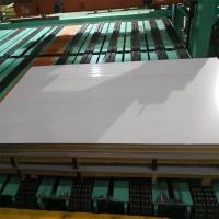 China 0.12-3.0mm Thickness Hairline Stainless Steel Sheet Etched PVD Coated Silver Decorative Plate for sale