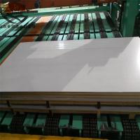 China 316L Cold Rolled Stainless Steel Sheet 0.3-100mm With HL Mirror Surface for sale