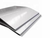 China 316L Cold Rolled Stainless Steel Sheet 0.3-100mm With HL Mirror Surface for sale