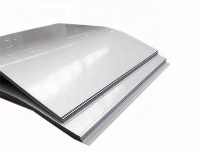 China 316L Cold Rolled Stainless Steel Sheet 0.3-100mm With HL Mirror Surface for sale