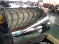 China Big Spangle Galvanised Steel Coil 1500mm Width for sale