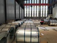China Big Spangle Galvanised Steel Coil 1500mm Width for sale