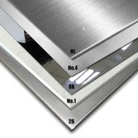 China Aisi 304 316 SS Cold Rolled Stainless Steel Sheet Plate 0.3mm Thick 2B Finish for sale