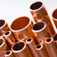 China C11000 C12000 T1 Red Copper Tubes 35mm 42mm Water Oxygen Air Conditioner for sale