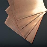 China Jis H3100 0.1mm~200mm Thickness C2680 Copper Sheet used for  Decorative for sale