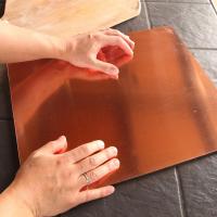 China Hot Pure 0.2mm C10100 Copper Sheet Polishing With Min 99.9% for sale