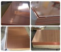 China ASTM C10100 C11000 C12000 Copper Sheet / ETP DHP Copper Plate for sale