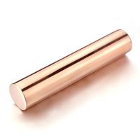 China Pure Red Round Copper Bar C1011 C1020 C1100 T2 ETP Rod 2mm 3mm 4mm 5mm 6mm 8mm for sale