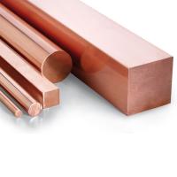 China Pure Red Round Copper Bar C1011 C1020 C1100 T2 ETP Rod 2mm 3mm 4mm 5mm 6mm 8mm for sale
