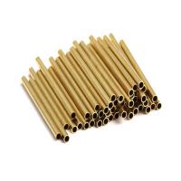 China Powder Coating Hollow Brass Tube Large Diameter For Heat Meter for sale