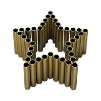 China Powder Coating Hollow Brass Tube Large Diameter For Heat Meter for sale