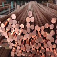 China HPb59-3 copper rod copper bar diameter 40mm C1100 with high conductivity and best price for sale