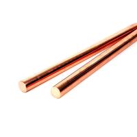 China HPb59-3 copper rod copper bar diameter 40mm C1100 with high conductivity and best price for sale