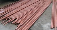 China C11000 C12000 T1 Red Copper Tubes 35mm 42mm Water Oxygen Air Conditioner for sale