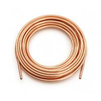 China 5mm Air Conditioner Copper Capillary Steel Tube Refrigeration In Pancake for sale