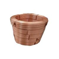 China 5mm Air Conditioner Copper Capillary Steel Tube Refrigeration In Pancake for sale