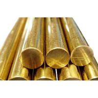 China JIS 60mm 70mm 80mm Ground Rod Brass C5210 C2200 C7521 H62 H63 H65 Rod For Gear Round Brass Copper Bars for sale