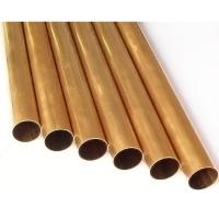 China Grade Brass Copper Material Seamless 3/8'' Brass Copper H62/H68 Copper Tube Soft Mirror Customized Large Stock for sale