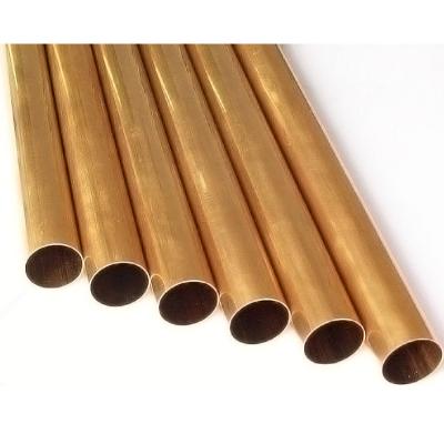 China Grade Brass Copper Material Seamless 3/8'' Brass Copper H62/H68 Copper Tube Soft Mirror Customized Large Stock for sale