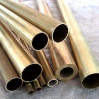 China 1000mm-6000mm Length Copper Pipe Tubes Suitable for High Temperature Applications for sale