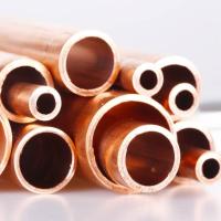 China C11000 C12000 T1 Red Copper Tubes 35mm 42mm Water Oxygen Air Conditioner for sale