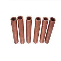 China Seamless Copper Pipe Case 150mm Surface Finished Anodizing Nickel Tubes Pipes for sale
