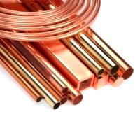 China Seamless Copper Pipe Case 150mm Surface Finished Anodizing Nickel Tubes Pipes for sale