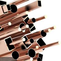 China Seamless Copper Pipe Case 150mm Surface Finished Anodizing Nickel Tubes Pipes for sale