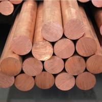 China HPb59-3 copper rod copper bar diameter 40mm C1100 with high conductivity and best price for sale