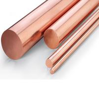 China 8mm C1100 Anodizing Copper Round Steel Rod Bar For Elevator Decoraction for sale