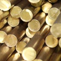 China Alloy 110.0mm Brass Round Bar Rod Hexagon For Gear for sale