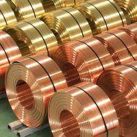 China 0.1mm 99.99% Pure Polished Copper Coil Foil For Electronics for sale