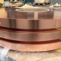 China C11000 Polished Pure Copper Sheet Coil Foil Electronic Products for sale