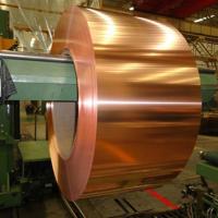China 0.3mm-6mm Thickness Copper Sheet Coil with SGS Certification for sale