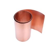 China Polished C2800 Red Copper Strip Roll Coil 99.9% High Purity for sale