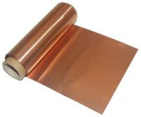 China Polished C2800 Red Copper Strip Roll Coil 99.9% High Purity for sale