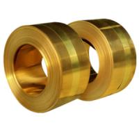 China Width 180mm C2680 Brass Copper Coil Strip H65 Alloy Strip Foil for sale